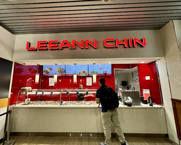 LeeAnn Chin Atlanta airport restaurant