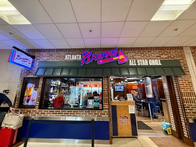 Atlanta Braves All Star Grill airport GA